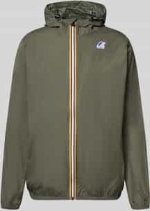 K-Way Regular Fit Jacke mit Kapuze Modell Le Vrai