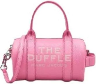 Marc Jacobs Femme, Sacs, Rose, Taille: ONE Size Mini sac Duffle en cuir