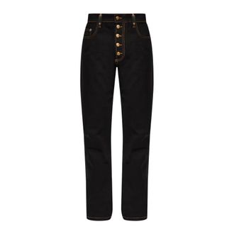 Versace Straight-leg Jeans - - Jeans - Herren - Schwarzk - W30