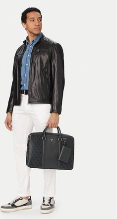 Guess Laptoptasche HMMILL P6269 Grau