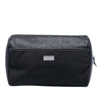 Gucci Sac pochette Pre-owned - Femme - Pre-owned - Noir - Taille: ONE Size