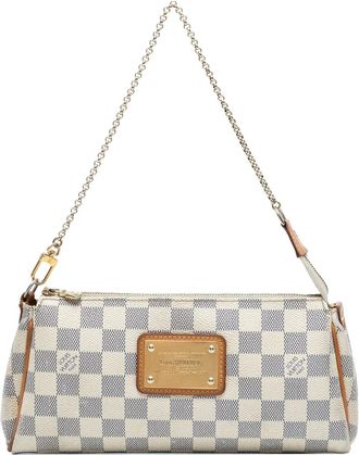 Louis Vuitton Hobo Bags - Damier Azur Eva - Gr. unisize - in Weiß - für Damen