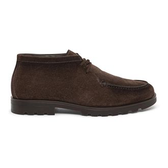 Santoni Herren, Schuhe, Braun, 41 1/2 EUGr&ouml;&szlig;e