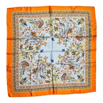 Etro Turandot Foulard 70x70 - - Accessories - Damen - Mehrfarbig - ONE SIZE