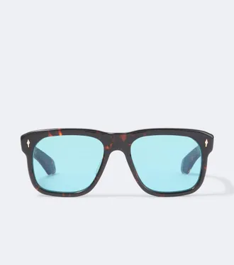 Jacques Marie Mage Eckige Sonnenbrille Yves