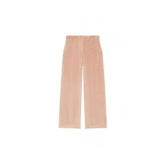 Max Mara Wide Hosen - - Trousers - Damen - Rosa - M