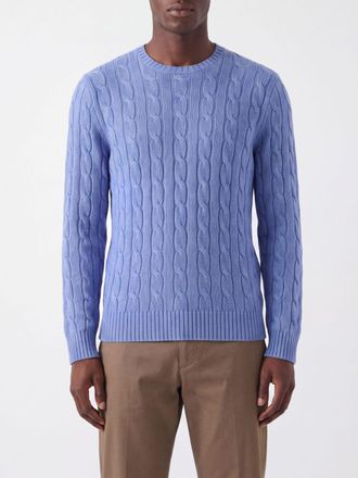 Polo Ralph Lauren Zopfstrickpullover mit Rundhalsausschnitt aus 100% Kaschmir