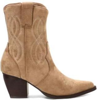 &Eacute;tika Bottines Campero Asa Tini 110544 Etika Femme Taupe - Femme, Camel, 41 EU