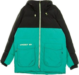 Nike Jordan Homme, Vestes, Multicolore, Taille: S Longue parka en duvet