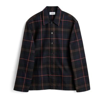 Soulland Tyra Big Check Shirt Jacket - - Jackets - Herren - Mehrfarbig - M/L