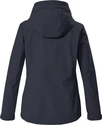G.I.G.A. DX by killtec Softshelljacke GS 111 WMN SFTSHLL JCKT Atmungsaktive, wasserabweisende Damenjacke mit verstellbarer Kapuze