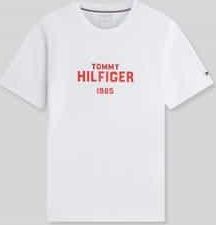 Tommy Hilfiger Regular Fit T-Shirt aus reiner Baumwolle