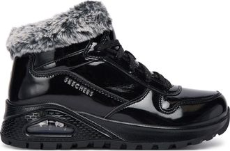 Skechers Schnürschuhe Skechers Uno Rugged 168126/BBK Schwarz
