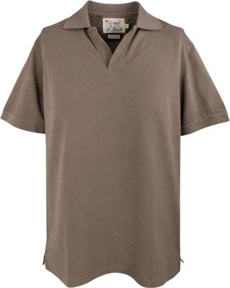 MC2 Saint Barth Homme, Tops, Gris, Taille: M Charles Polo