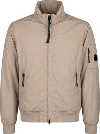 C.P. Company C.p. Company, Homme, Vestes, Beige, Taille: L Nycra Jacket