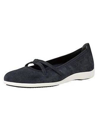 Tamaris Femme 1-22106-28 Ballerines, Bleu Marine, 37 EU