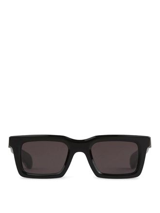 Alexander McQueen Lunettes De Soleil - Noir