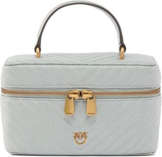 Pinko Pinko, Femme, Sacs, Gris, Taille: ONE Size Pinko Bags