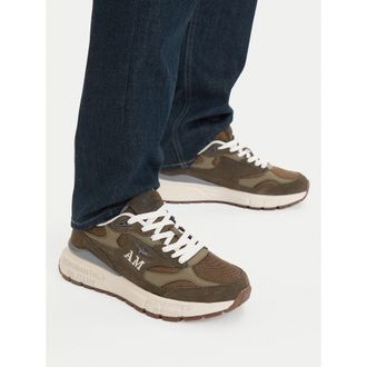 Aeronautica Sneakers Aeronautica Militare 261SC0318UCT04248 Gr&uuml;n