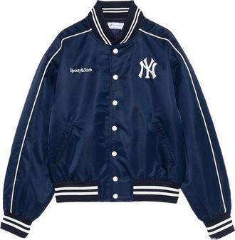 Sporty & Rich Bomber - Bleu