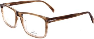 David Beckham Db 1020 2ZR/17 STR BW BGE Eyewear Mens Acetate, Standard, 58