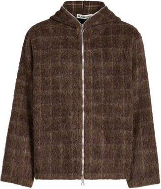 Our Legacy Unser Vermächtnis - gemischte Wollhaube - braun