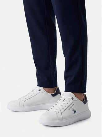 U.S.Polo Association Sneakers EO-AUSTIN001M/6L1 Wei&szlig;