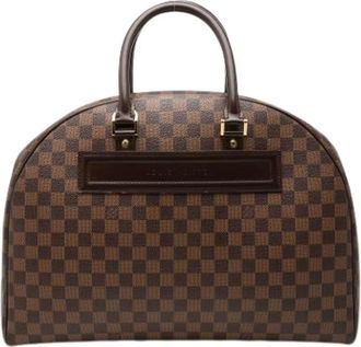 Louis Vuitton Pre-owned Nolita 24 H - Femme - Pre-owned - Brun - Taille: ONE Size