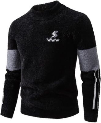 Generic Sweat Capuche Homme Couleur Marine Demi Alpaga Long Breton Sweatshirt Dans Abeille Gaufr&eacute; Velours Devant and Sanglier Int&eacute;gr&eacute;e Saumon Africain Confort