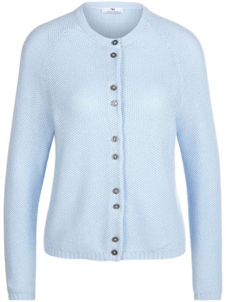 Peter Hahn Strickjacke aus 100% SUPIMA-Baumwolle Peter Hahn blau