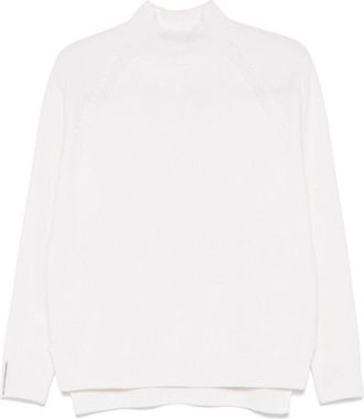PESERICO pull à col montant - Blanc
