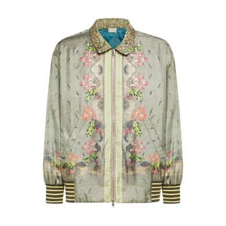 Pierre-Louis Mascia Alodox Bomberjacke - - Jackets - Damen - Gr&uuml;n - M