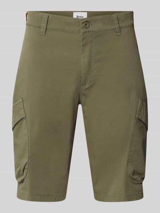 Brax Regular Fit Cargoshorts aus Baumwoll-Mix Modell Bastia