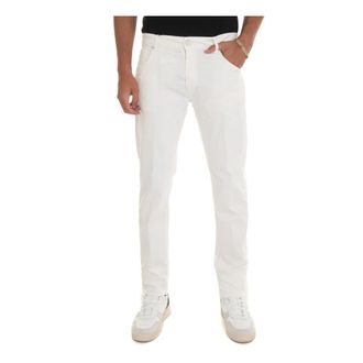 Marco Pescarolo Nerano1 5-pocket trousers - - Trousers - Herren - Wei&szlig; - 4XL