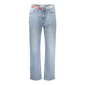 Desigual Woodstock Jeans - - Jeans - Damen - Blau - XS