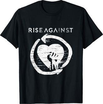 Rise Against Official Merchandise - New Heartfist T-Shirt