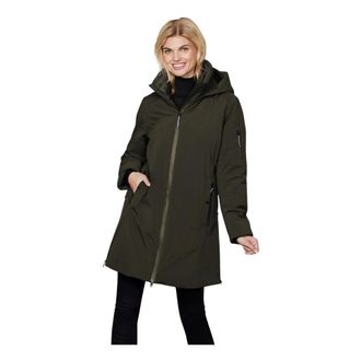 Junge Parka - - Coats - Damen - Gr&uuml;n - M