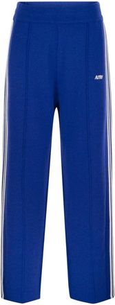 Autry Homme, Pantalons, Bleu, Taille: L Track Pants