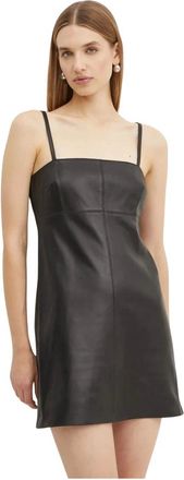 Michael Kors Damen, Kleider, Schwarzk, SGr&ouml;&szlig;e