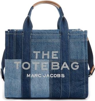 Marc Jacobs Petit sac The Denim Small Tote Bag