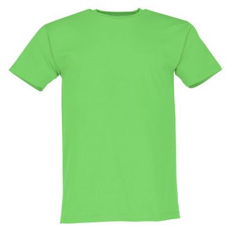 Fruit Of The Loom T-Shirt Original T / Lime, 3XL