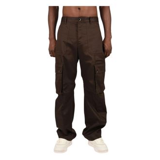 Nine In The Morning Gerade geschnittene Hose - - Trousers - Herren - Braun - L