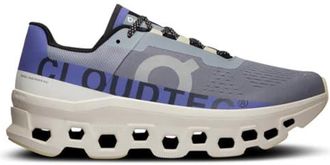 On Baskets Cloudmonster pour femme, Brume/Myrtille, 38.5 EU