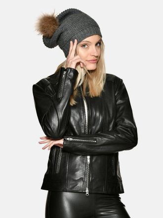 JCC Lederjacke 31024025