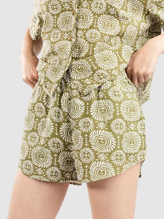 Sisstrevolution Endless Days Woven Shorts army