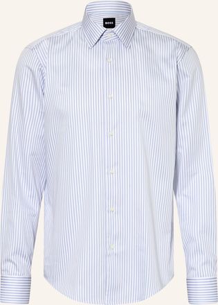 HUGO BOSS Hemd Joe Regular Fit lila