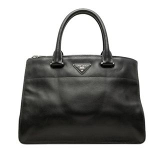 Prada Sacoche Twin Pocket Pre-owned - Femme - Pre-owned - Noir - Taille: ONE Size