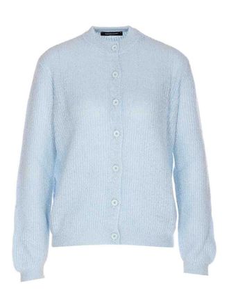 Fabiana Filippi Pull Col Rond - Bleu