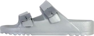 Scholl Damen Bahia Sandale, Argento, 35 EU