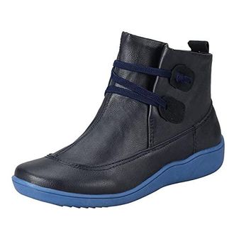 Generic Bottes pour femme en similicuir - Bottes dhiver plates &agrave; lacets - Soutien de la vo&ucirc;te plantaire - Antid&eacute;rapantes - Coupe large - Bottes courtes classi